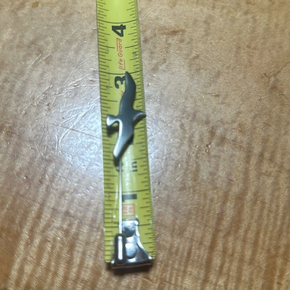Jewelry | Vintage Pewter Seabird Stick Pin | Poshmark
